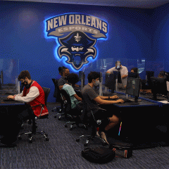University of New Orleans Launches eSports | The University of New Orleans